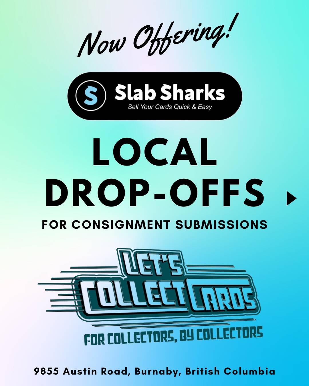 Slab Sharks | Let's Collect Cards